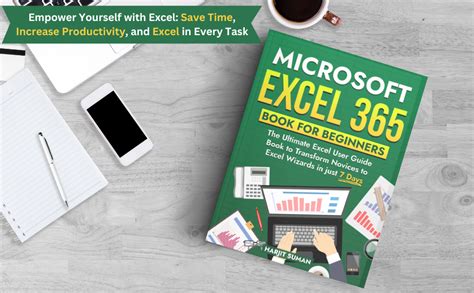 Microsoft Excel 365 Book For Beginners The Ultimate Excel