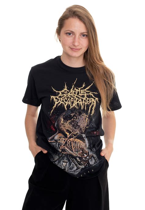Cattle Decapitation Merch Shirts Vinyl And More Impericon