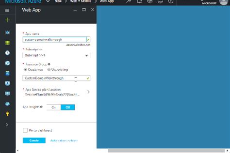 custom domains the easy way in azure web apps low code life