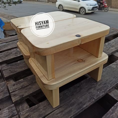 Jual Jongko Kayu Dengklik Kayu Kayu Jati Belanda Bulat Jakarta