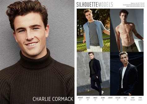 Charlie Email Compcard Models Silhouette Models