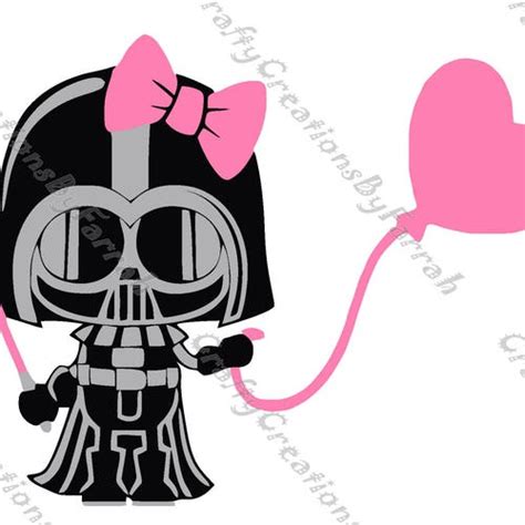 Darth Vader 1 Svg Png Pdf Dxf Etsy