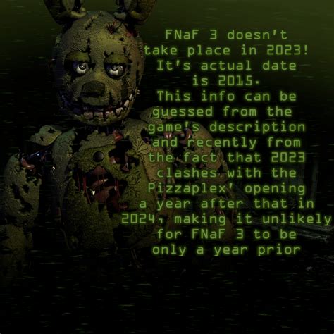 Five Hot Hopefully Takes At Freddys R Fivenightsatfreddys