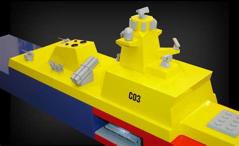 Modular Ship Dhm Models