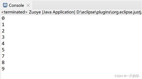 java第四次作业 javafor循环格式2 4 6 8 csdn博客