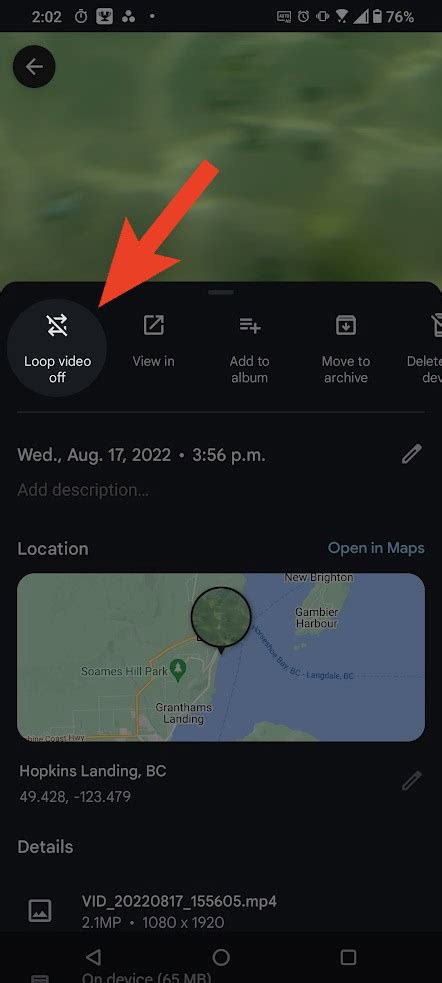 How To Loop A Video On Android Android Authority