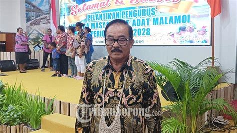 Robert Kardinal Dorong Lma Malamoi Tingkatkan Kualitas Sdm Di Tanah Papua