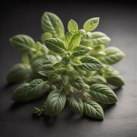 Premium Photo Basil Leaves