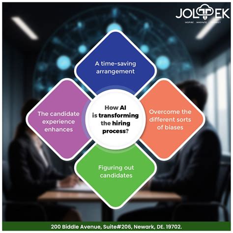 How Ai Boosts Hiring Process With Airecruitment Jolttek Inc Posted On