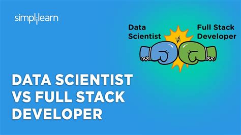 Data Scientist Vs Full Stack Developer Career Roles And