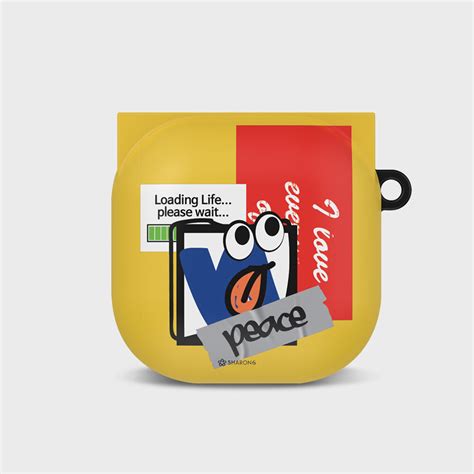 갤럭시 버즈프로 버즈라이브 케이스 피스 감도 깊은 취향 셀렉트샵 29cm