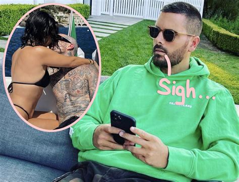 Scott Disick Not Over Kourtney Kardashian And Travis Barker Very