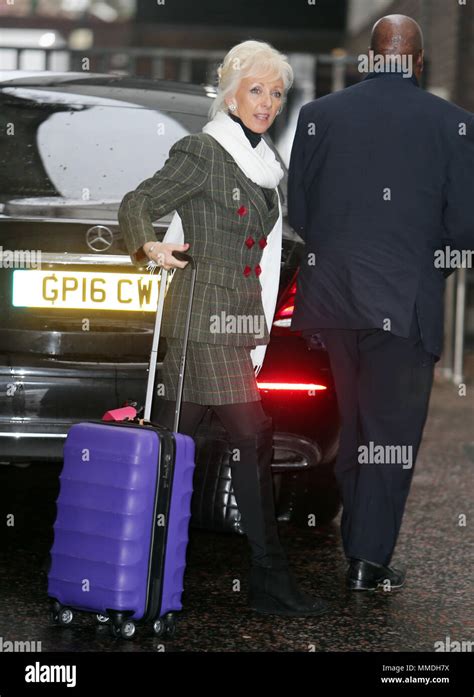 Debbie Mcgee Outside Itv Studios Featuring Debbie Mcgee Where London