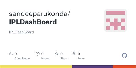 Github Sandeeparukondaipldashboard Ipldashboard