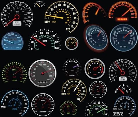 Speedometer Vectors Free Download 66 Editable Ai Eps Svg Cdr Files