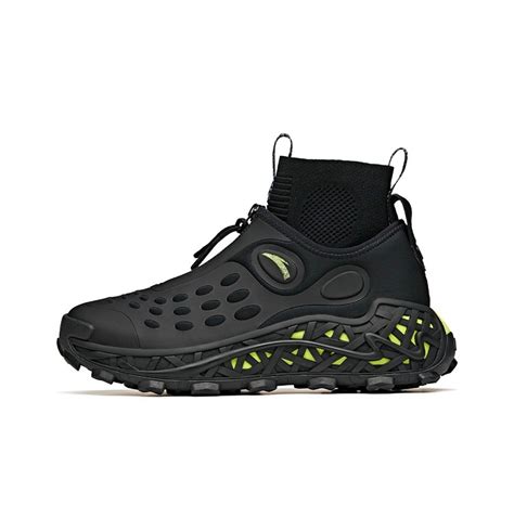 Anta Nest X Salehe Bembury Mens Night Black Anto Sports