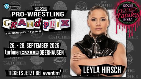 Leyla Hirsch Announced For Wxw Return Pwponderings