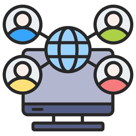 Data Generic Color Lineal Color Icon