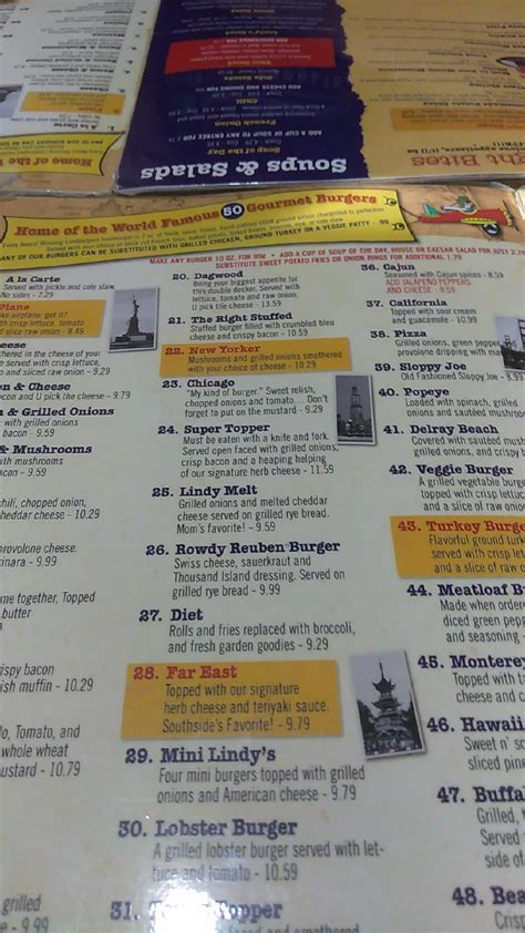 Menu At Lindsey S Cafe And Restaurant Lake Worth Corridor Jog Rd