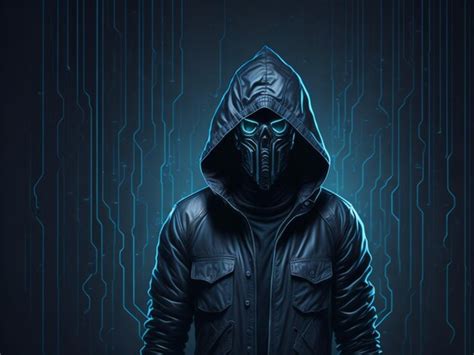 Premium Ai Image Hacking Related Background