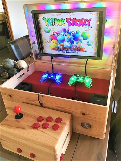 Recalbox 7 2 On Twitter YOUR CREATIONS Here Is The Recalbox Box With Pi3 Screen