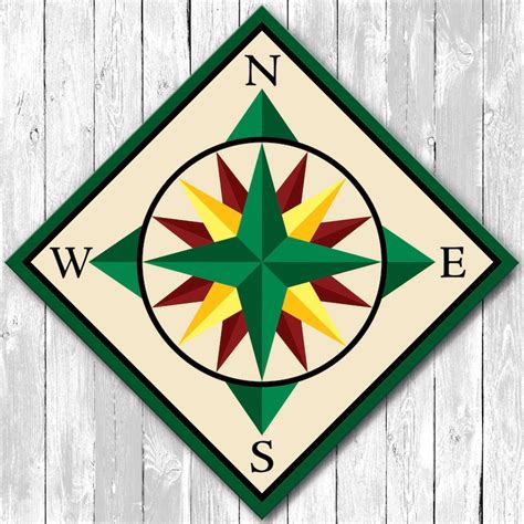 Barn Compass Etsy