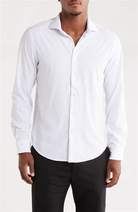 Mens White Long Sleeve Button Down Shirts Nordstrom Rack