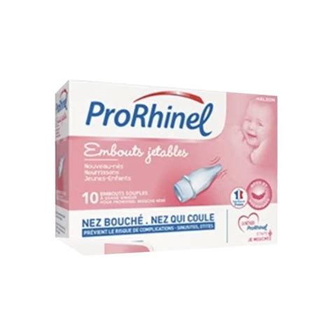 Prorhinel Mouche Bb Recharge 10 Embouts Parapharmacie Pharmarket