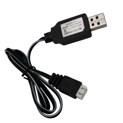 Necvior 74v Lithium Battery Chargiing Cable Usb To 3pin Port Battery