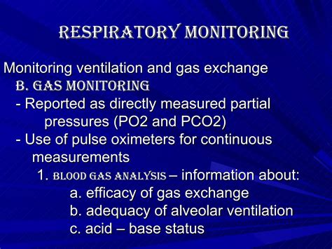 Physiologic Monitoring Ppt