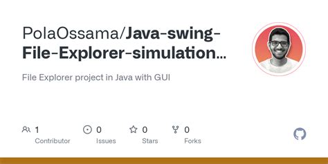 Github Polaossamajava Swing File Explorer Simulation Main File