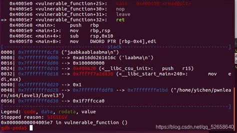 Pwn基础之ctfwiki 栈溢出 基础rop Ret2syscallpie No Pie 0x8048000 Csdn博客