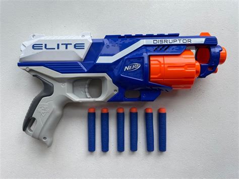 Nerf Disruptor Elite Blaster Hobbies And Toys Toys And Games On Carousell