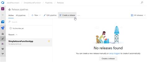 Azure Devops Pipelines Github And Azure Functions Dave Theunissen