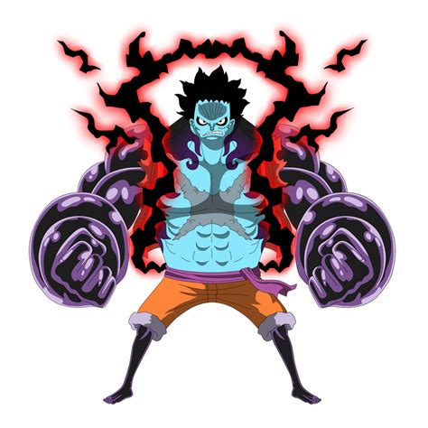 One Piece Luffy Gear 6