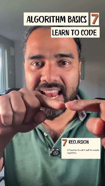 learn to code session 7 recursion shorts youtubeshorts