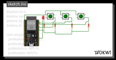Practica 11 Wokwi Esp32 Stm32 Arduino Simulator