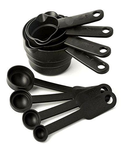 Bakers Pradise Measuring Cup And Spoon Set Of 4