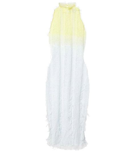 Roberta Einer Angel Ombré Knitted Midi Dress Roberta Einer