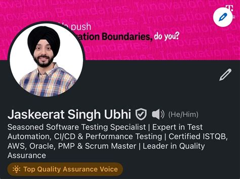 Jaskeerat Singh U On Linkedin Qualityassurance Qalead
