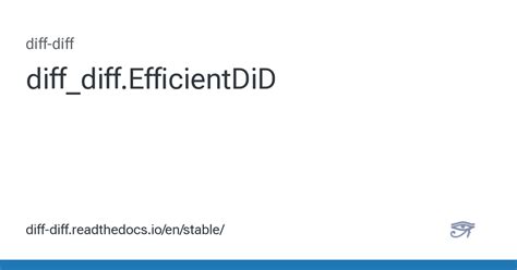 Diffdiffefficientdid — Diff Diff Difference In Differences Causal