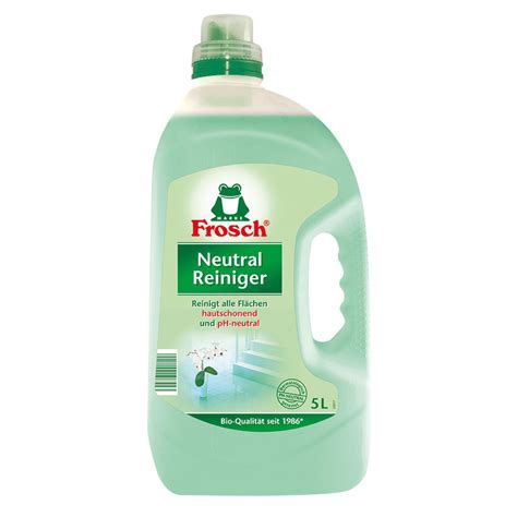 Frosch უნივერსალური საწმენდი სითხე Ph ნეიტრალური 5 ლ Veli Store