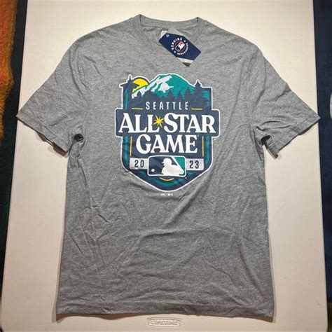 Majestic Shirts Majestic 223 Mlb Seattle All Star Game Logo Tshirt
