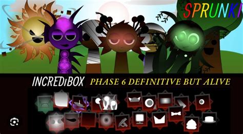 Sprunki Phase 6 Definitive All Alive Where Virtual Musicians Come To