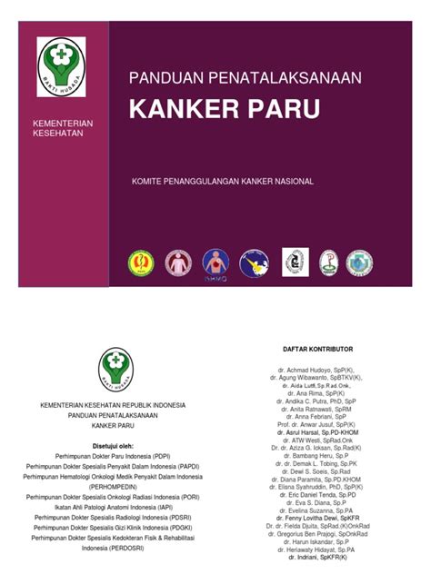 Adoc Pub Panduan Penatalaksanaan Kanker Paru Kementerian Ke Pdf Pdf