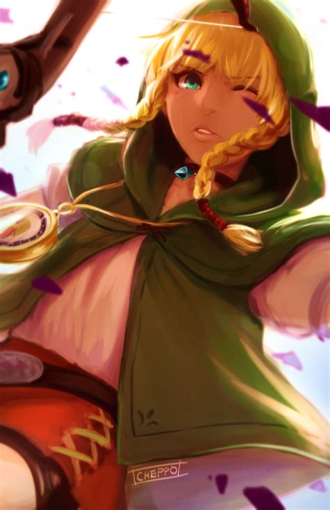 Linkle Hyrule Warriors Nintendo The Legend Of Zelda Artist Request
