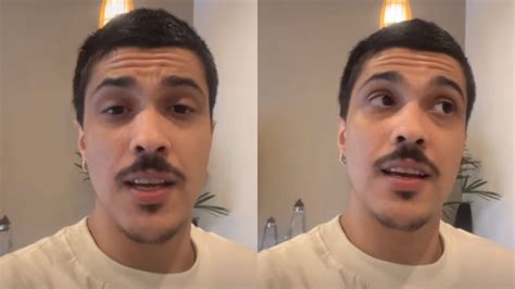 Chico Moedas Se Desculpa Com Seguidores Após Polêmica Com Luísa Sonza IstoÉ Independente