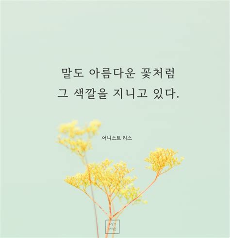 말 한마디가 가진 영향력