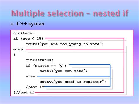 Selection Control Structure Ppt Download