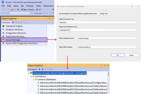 Руководство по использованию хранилища blob объектов azure с sql server